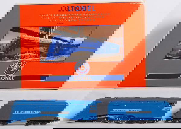 Lionel 28024 Blue Commodore Vanderbilt