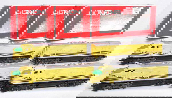 2479: Lionel 8464 8464 8465 8474 Rio Grande F3 A-A-B-A - May 21, 2005 ...
