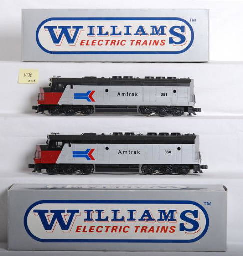 Williams Amtrak FP-45 A-A set with sound - Oct 29, 2010 | Stout ...