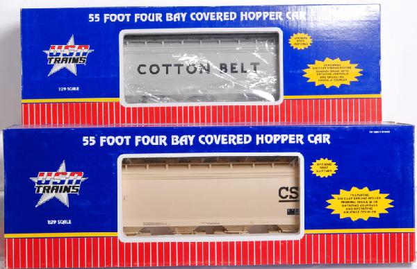 4 Usa Trains 4 Bay Hoppers