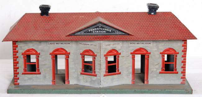 Bing Pennsylvania Station Tinplate Building