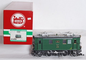Lgb 21450 Rhaetian Ge 2/4 Electric Locomotive