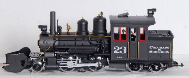 Lgb 27251 Colorado Southern Forney Steam Loco