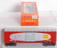 Lionel 14 Red Boxcar w/Yellow Painted Under Frame - Feb 23, 2013 ...