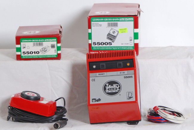 327: LGB 55005 MTS central station and 55010 mouse