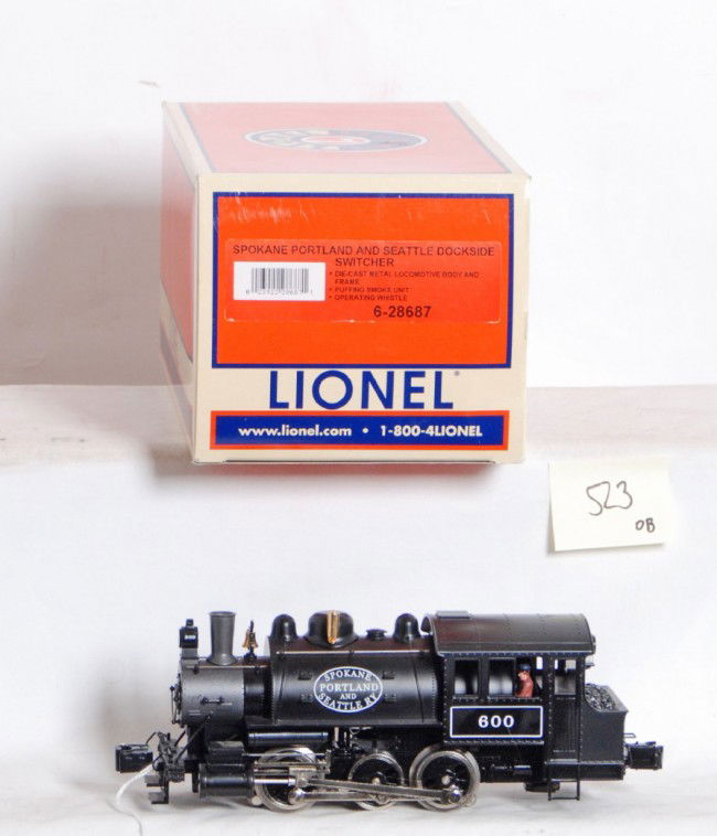 523: Lionel SP&S 28687 dockside switcher