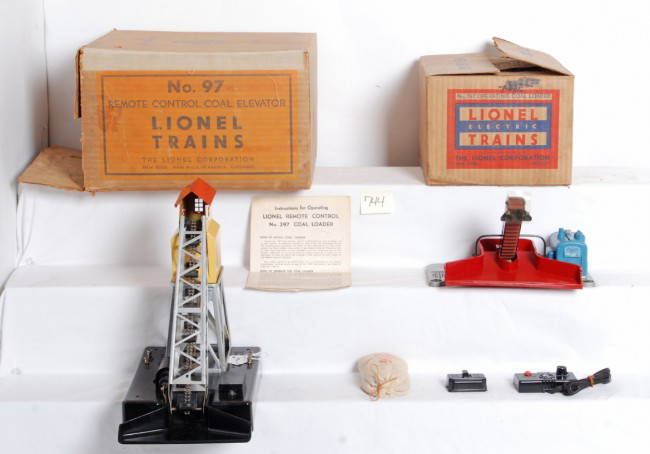 Lionel No. 97 coal elevator and No. 397 loader in - Jan 08, 2011 ...