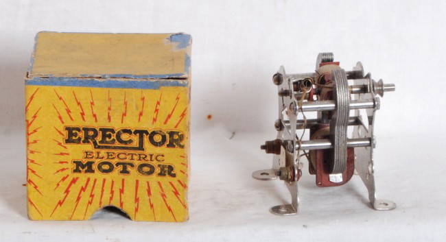 Ac Gilbert Erector 1916 P 62 Electric Motor
