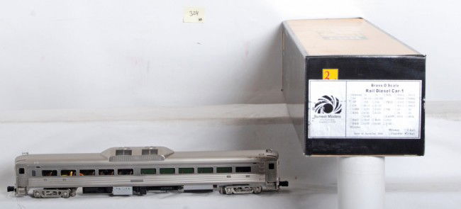 324: 3rd Rail brass RDC powered with sound