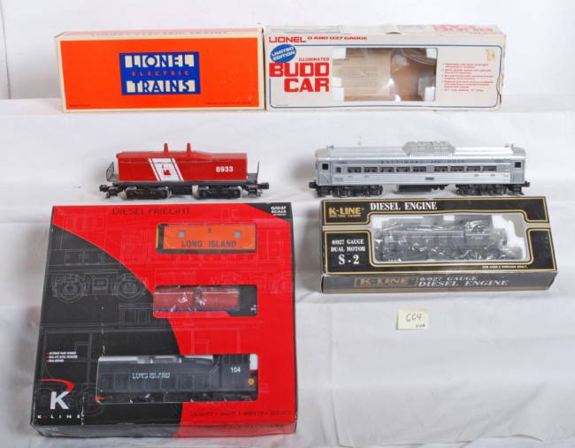 Assorted Lionel, K Line Locos And Sets 8764, 18933