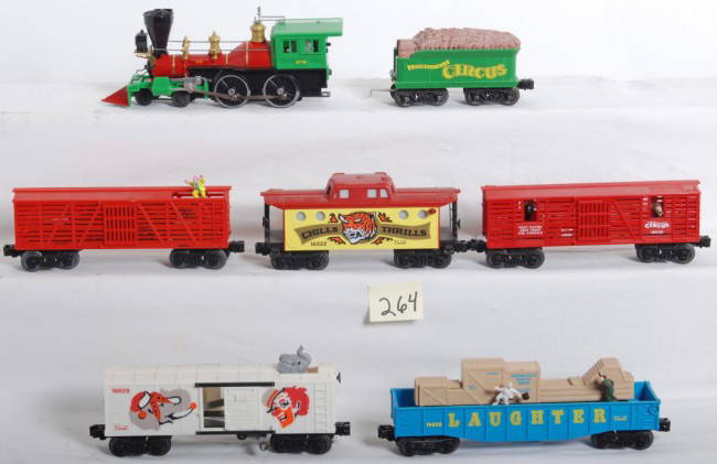 Lionel Circus Train 8716, 16638, 16628, Etc.