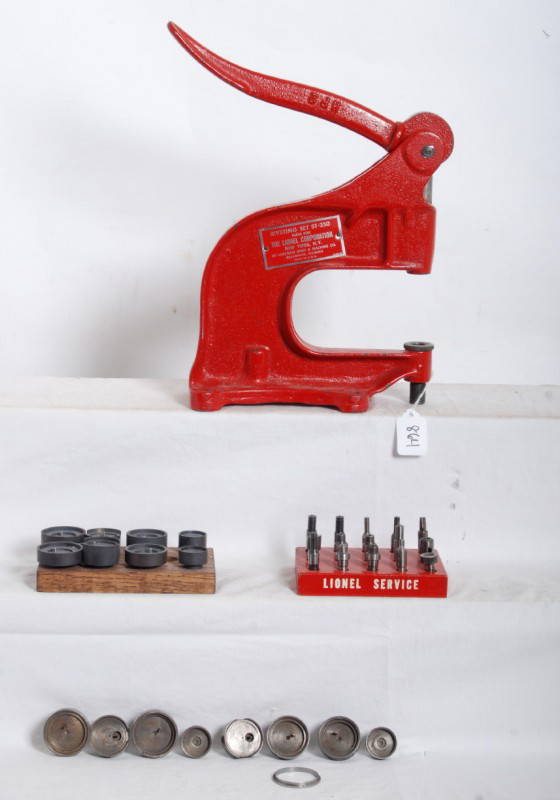 Lionel No. ST-350 riveting set w/ST-375 wheel moun - Apr 09, 2011 ...