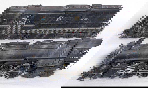 Tenshodo Atsf Santa Fe 139 4 6 4, 129 Sd9 Diesel