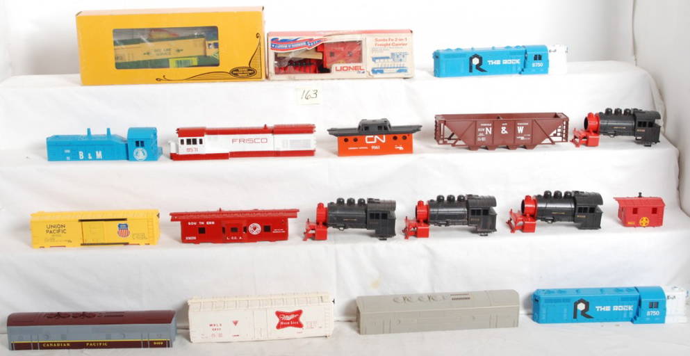 Group of Lionel loco and cars body shells - Jun 24, 2011 | Stout ...