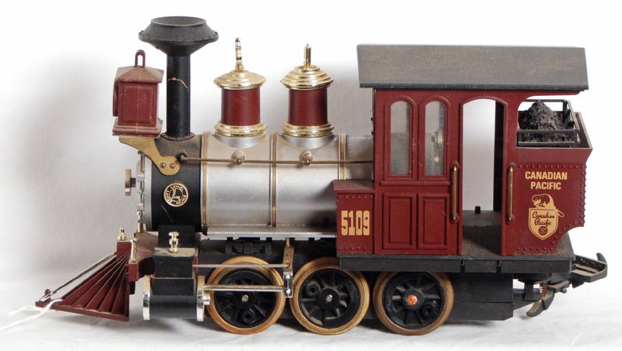 Lionel No. 5109 Canadian Pacific Steam Locomotive