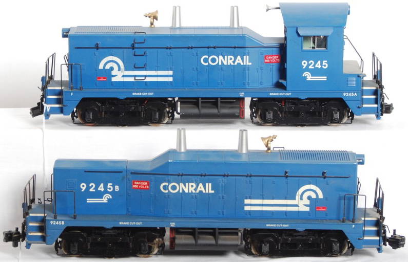 Usa Trains G Scale Conrail Nw 2 Switcher And Calf