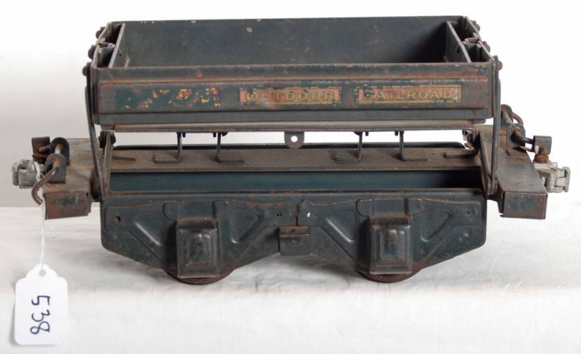 Buddy L Outdoor Railroad Ore Dumping Car