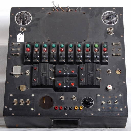 Lionel O Gauge Control Panel