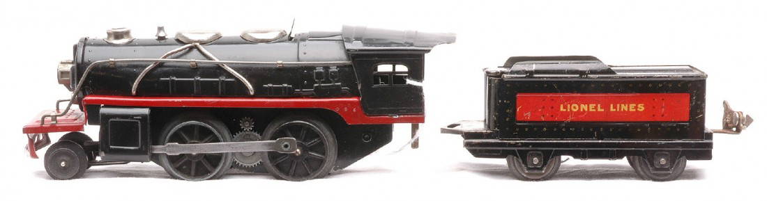 Lionel 1681e Lionel Jr. Steam Loco 1661 Tender