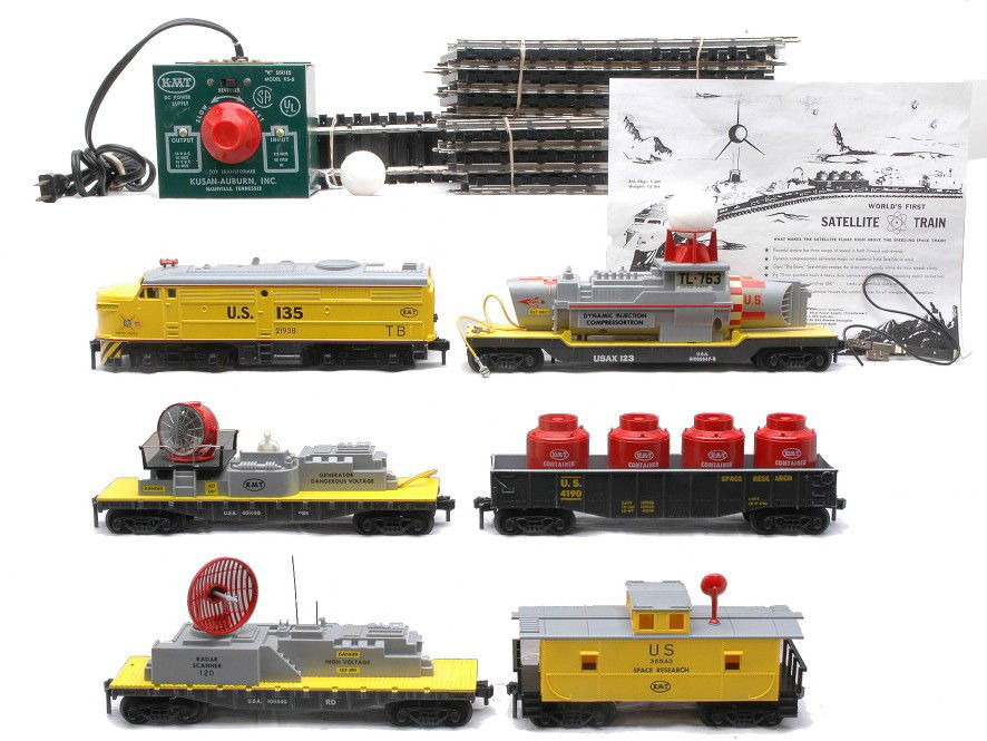 500: Kusan Satellite Freight Train Set no. KF-119