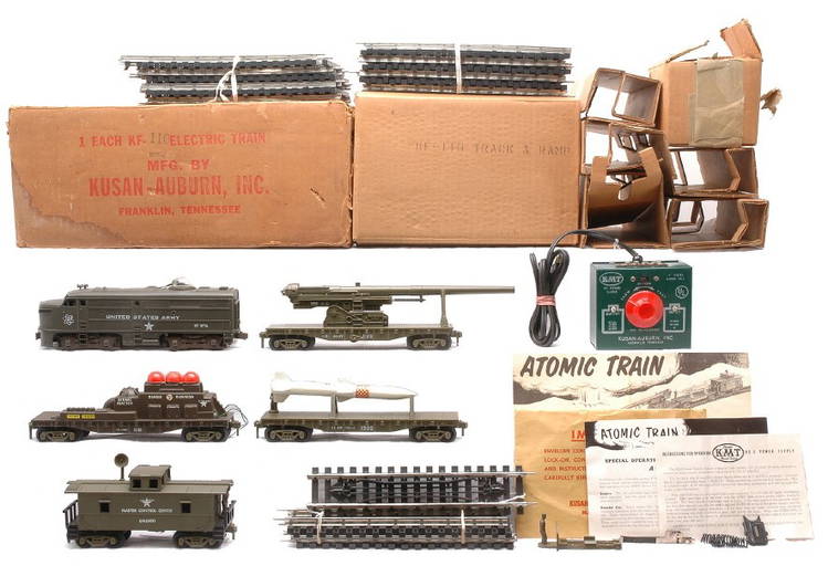Kusan Atomic Freight Set No. Kf 110 Boxed