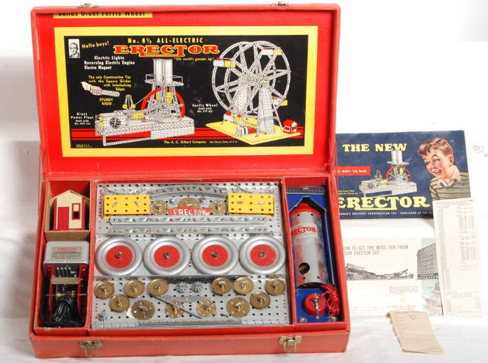 Erector 1951 No. 8 1/2 Set