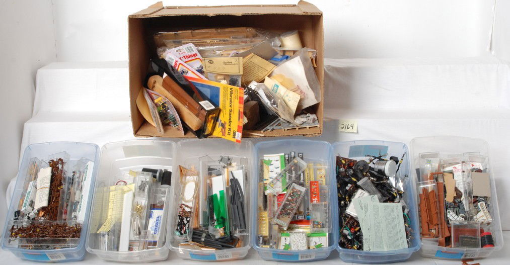 N Scale Scratch Building Materials And Building K