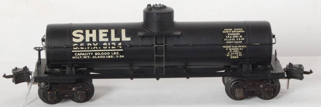 Lionel No. 2955 Shell Tank Car