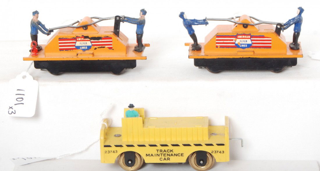 American Flyer 740, 23743, 740 Motorized Units