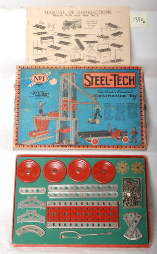 1929 Gilbert Steel Tech No.1 Set