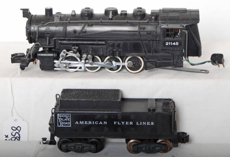 American Flyer 21145 Nkp Steam Switcher And Tender