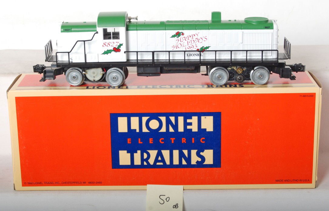 Lionel 18827 Christmas Rs3 Diesel Locomotive
