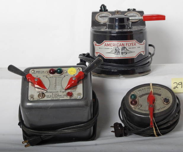 American Flyer Transformers 19b, 12b, 8b