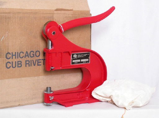 1072: Chicago Rivet press version Lionel ST350 - Sep 17, 2005 | Stout ...