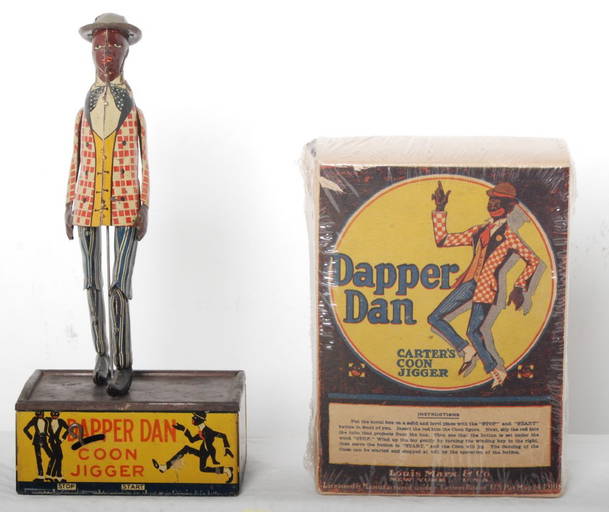 Louis Marx Dapper Dan Carterõs Coon Jigger Toy In
