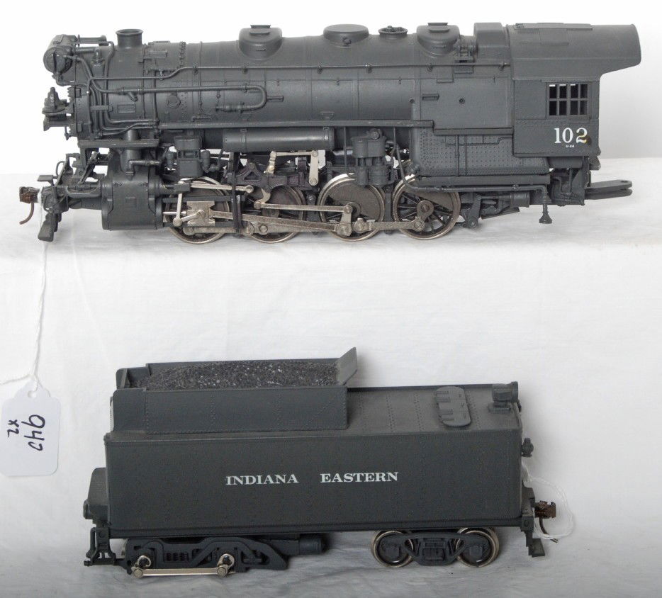 940: O Scale AHM 0-8-0 steam locomotive - Feb 25, 2012 | Stout Auctions ...