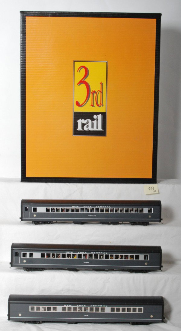 992: 3rd Rail NYC Mercury passenger 3 car add on set