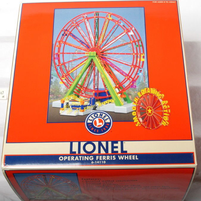 Lionel 14110 Amusement Park Ferris Wheel