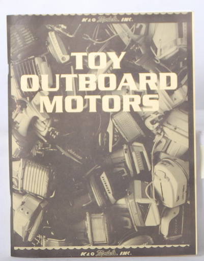 K&o Models Toy Outboard Motors By Jack Browning