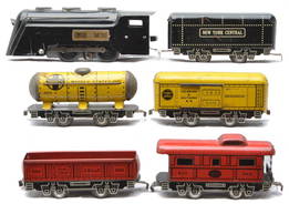 Marx 897 Loco NYC Tender & Litho Freight Cars - Jun 14, 2014 | Stout ...