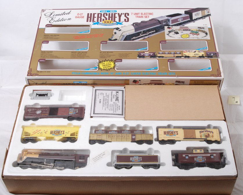 7: K Line 1401 Hershey Chocolate train set - May 11, 2012 | Stout ...