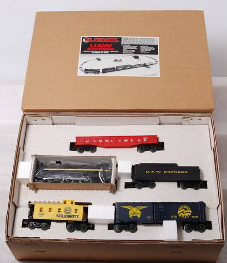 Lionel 11811 Uaw Express Train Set