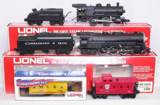 3179: Lionel 8603 C+O 4-6-4 9064 PRR 8506 0-4-0 6921 - Oct 08, 2005 ...