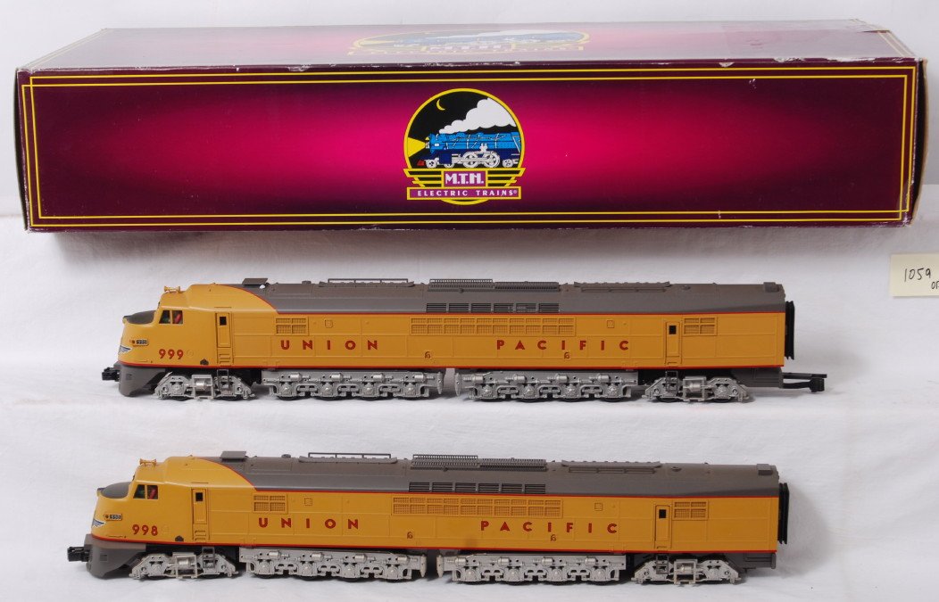 1059: MTH Union Pacific Centipede with Proto 2