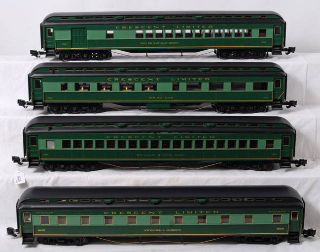 Four Aristo Craft Crescent Limited Passenger Cars
