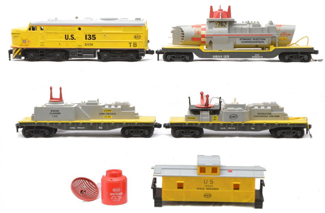 98: Kusan Satellite Freight Train Set
