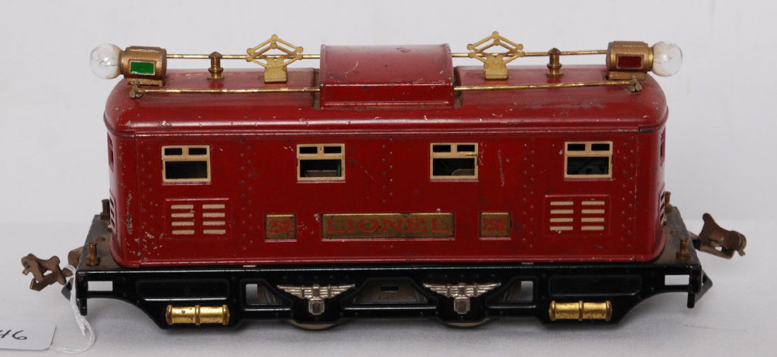 846: Lionel 251E box cab electric locomotive