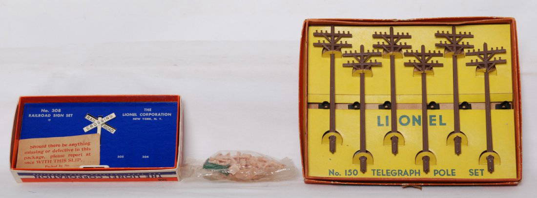 Lionel 150, 308, Figures For Congressional Pass. S