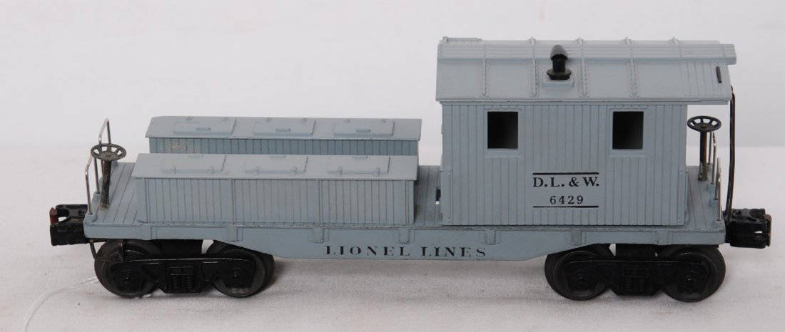 Lionel 6429 Dlw Work Caboose