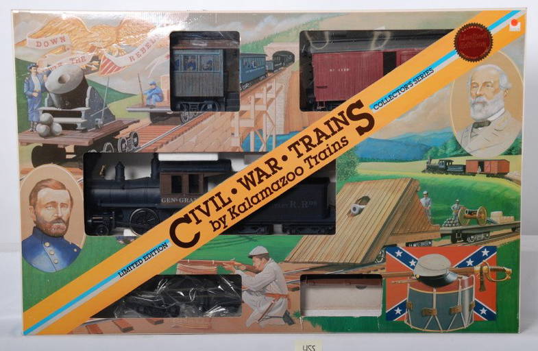 Kalamazoo Trains G Scale Civil War Train